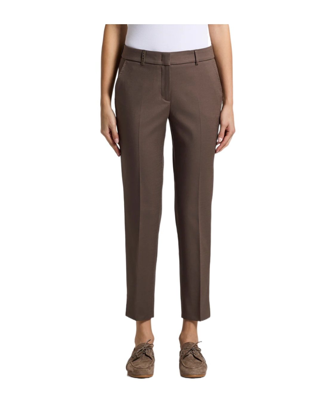 PESERICO Peserico Iconic Cigarette Trousers